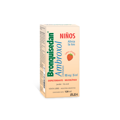 Bronquisedan Niños – Laboratorio Elea